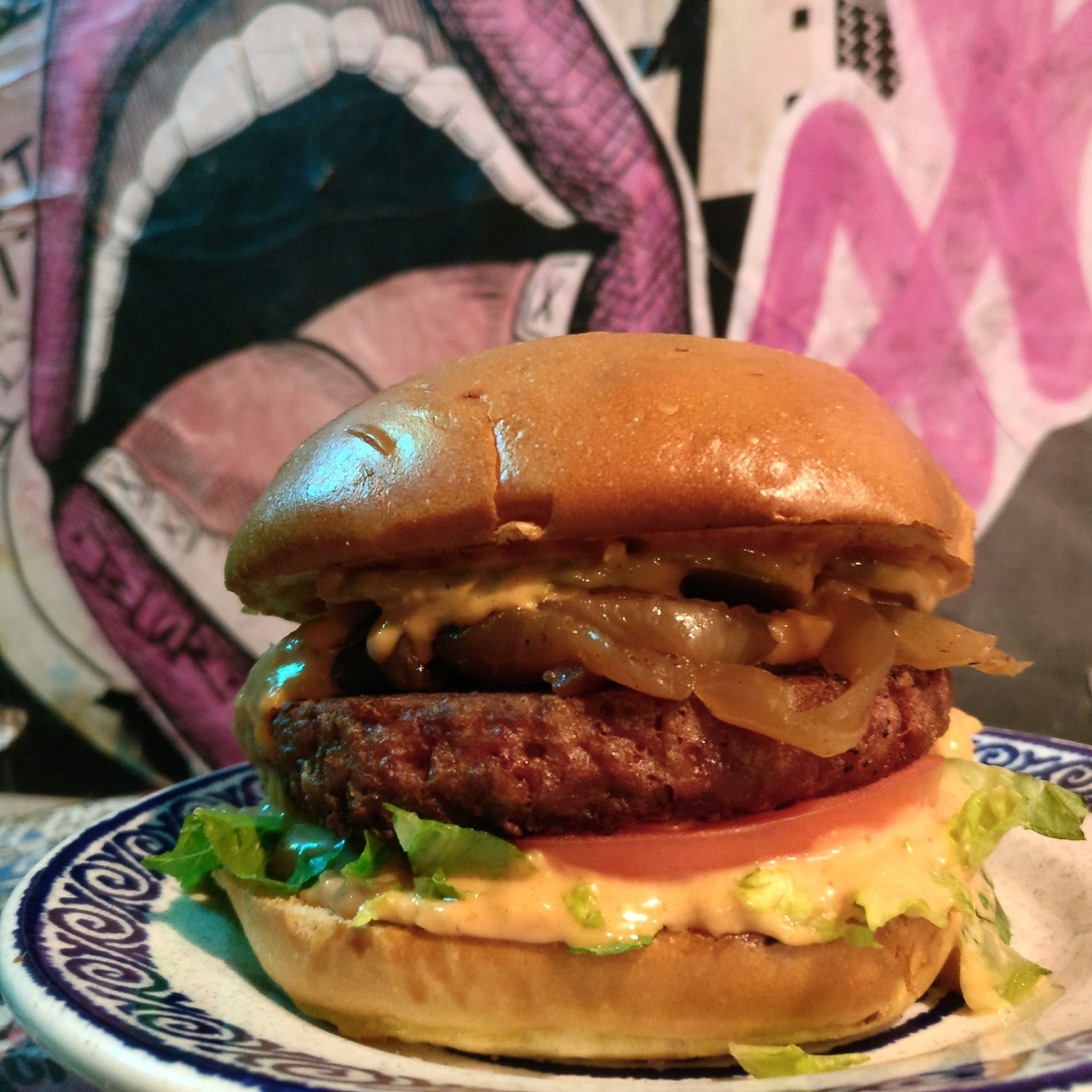 beyond moms burger web - Tattooed Mom