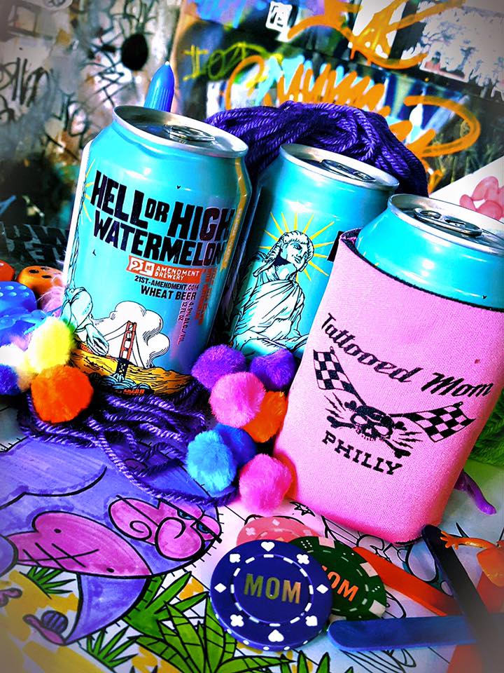 hell or high watermelon - Tattooed Mom