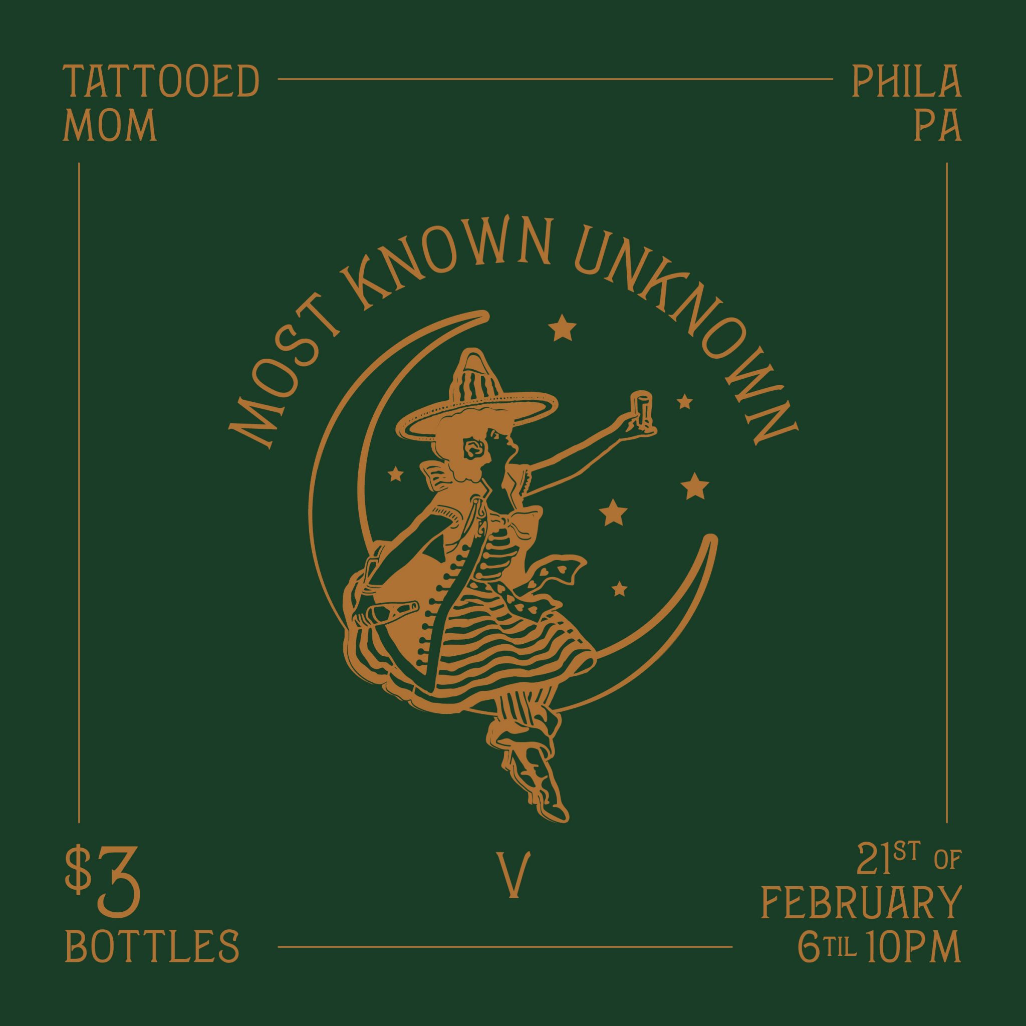 Most Known Unknown V - Tattooed Mom