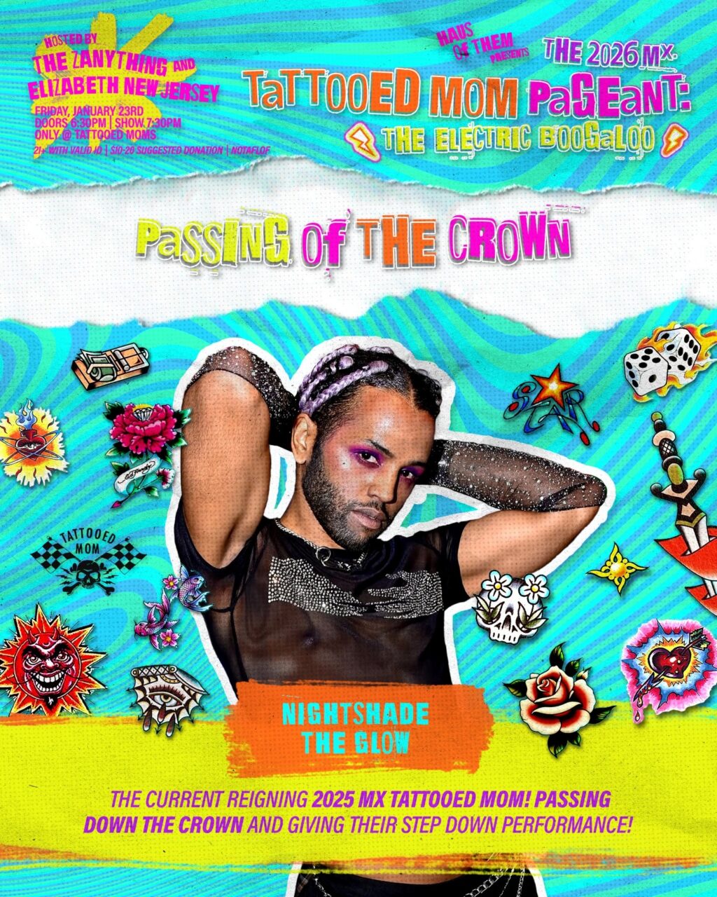 MX. TATTOOED MOM PAGEANT 2026 - Tattooed Mom