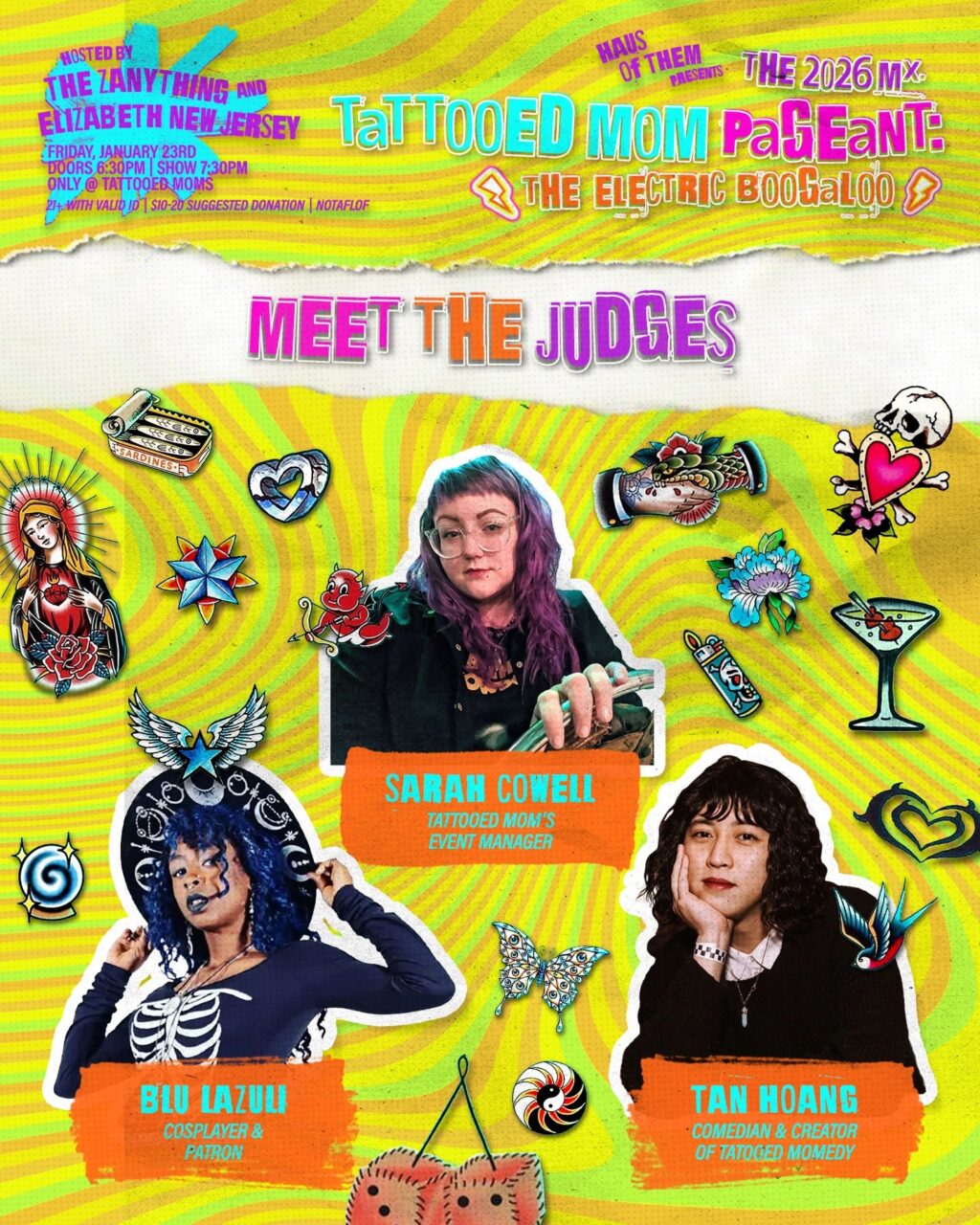 MX. TATTOOED MOM PAGEANT 2026 - Tattooed Mom